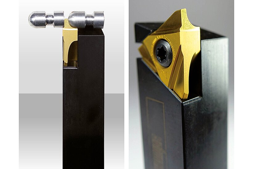 The form cut-off tool for complex geometries! | Schwanog GmbH