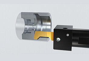 Radial and axial internal grooving | Schwanog GmbH