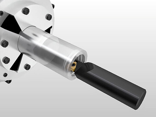 Radial and axial internal grooving | Schwanog LLC