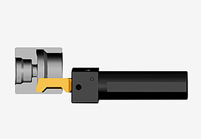 Radial and axial internal grooving | Schwanog GmbH