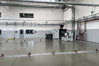 New Haas grinding machine installed at UBR in Italy! | Schwanog GmbH