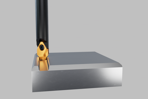 Milling of grooves with the PWP system | Schwanog GmbH