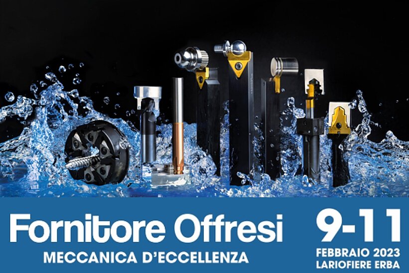 Einladung zu Fornitore Offresi 09 - 11 Februar 2023, Lariofiere, Erba (CO) | Schwanog GmbH