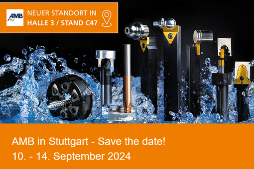 AMB in Stuttgart - Save the date! | Schwanog GmbH