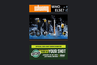 Invitation to the Shot Show in Las Vegas! | Schwanog LLC