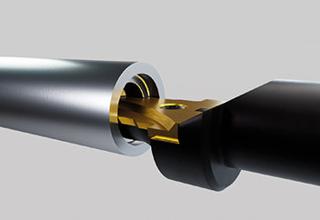 Form drilling with solid carbide drill | Schwanog LLC